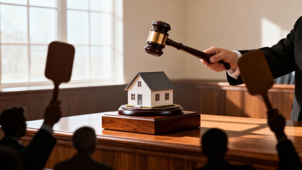 How do foreclosure auctions work: A Homeowner's Guide