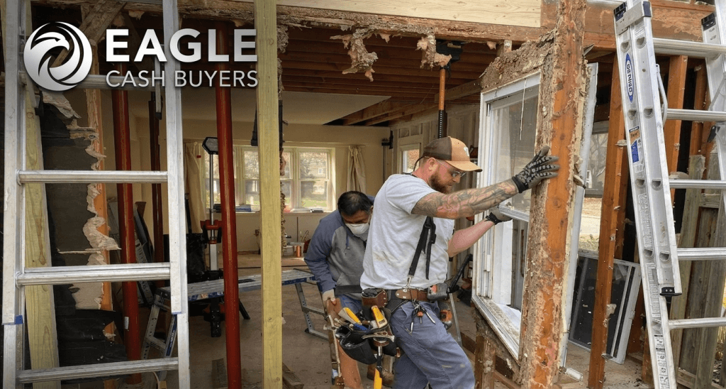 Selling a House With Termite Damage Without Treatment