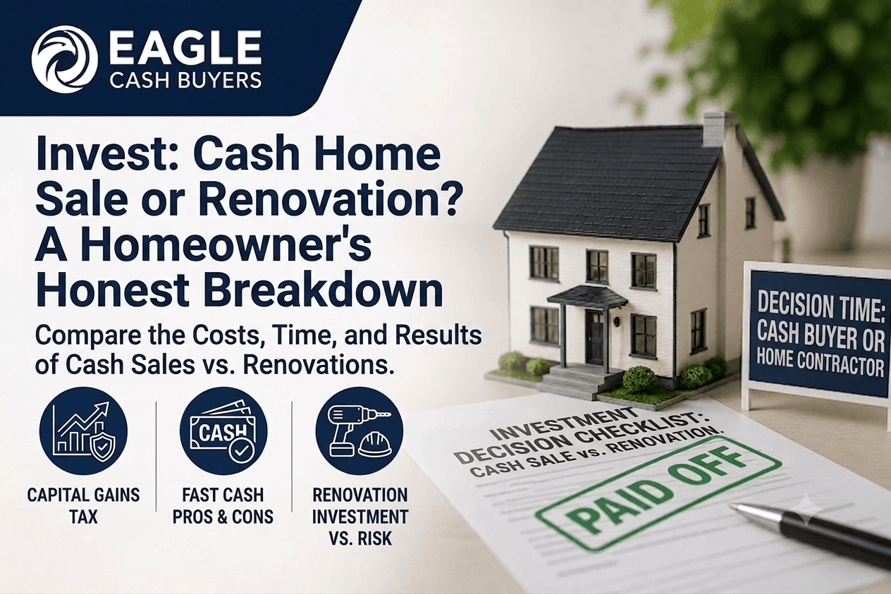 Cash Home Sale vs Renovation: What Homeowners Should Know